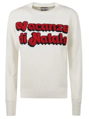 MC2 SAINT BARTH Crewneck Sweater - White