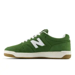 NEW BALANCE 480 Sneakers - Dark Olive With White