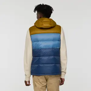 COTOPAXI Fuego Max Down Vest - Bronze/deep Sea