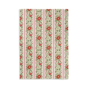 KAF HOME Winter 2025 Kitchen Dish Towel Holiday Floral