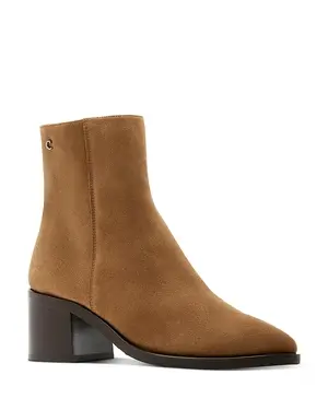 La Canadienne Julieta Suede Booties