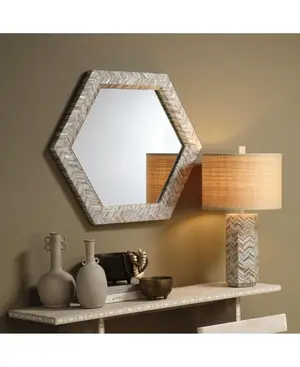 JAMIE YOUNG CO. Academy Hexagon Mirror
