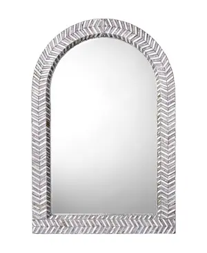 JAMIE YOUNG CO. Beverly Arch Mirror - Grey