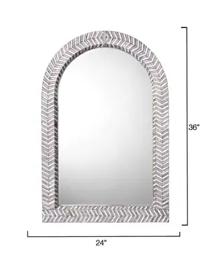 JAMIE YOUNG CO. Beverly Arch Mirror