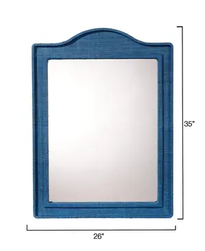 JAMIE YOUNG CO. Hilltop Mirror - Indigo