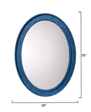 JAMIE YOUNG CO. Valley Mirror - Indigo