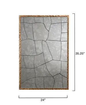 JAMIE YOUNG CO. Fractured Mirror
