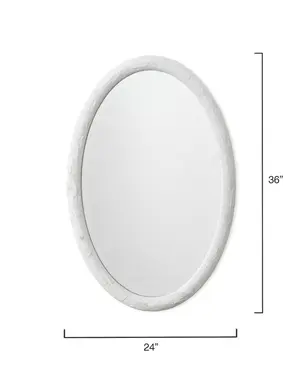 JAMIE YOUNG CO. Ovation Oval Mirror