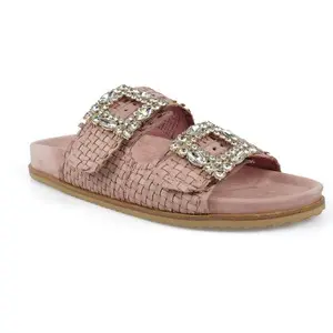 ZIGI ARTISAN Mikka Two-strap Sandal - Pink