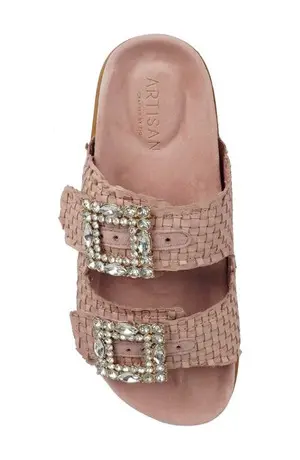 ZIGI ARTISAN Mikka Two-strap Sandal - Pink