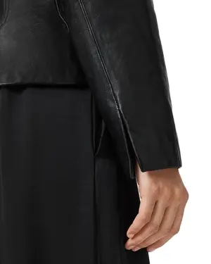 ALLSAINTS Clo Leather Jacket
