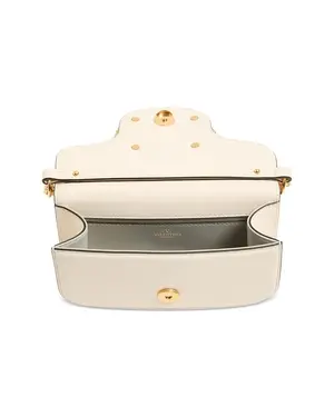 Valentino Garavani Loco Small Jewel Vlogo Shoulder Bag - Ivory