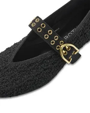 Rothy's The Max Buckle Boucle Mary Jane Flats - Twinkle Boucle