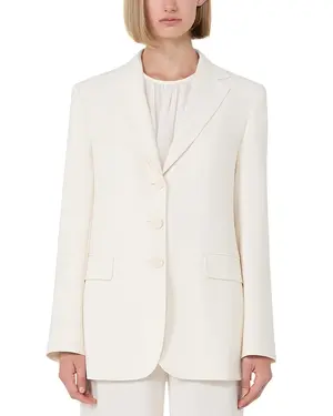 Max Mara Studio Single Breasted Jackets For Women