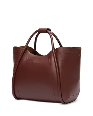 Max Mara Marins Leather Handbag