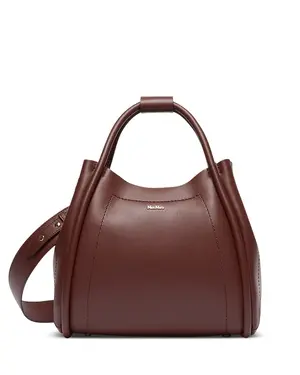 Max Mara Marins Leather Handbag