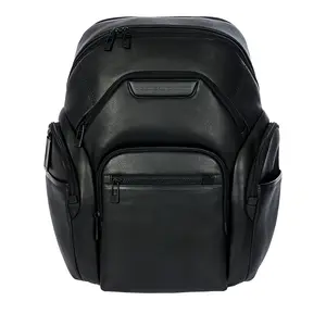 Porsche Design Roadster Leather Evo Backpack 16 - Black