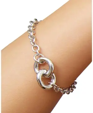 ORADINA Sterling Together Bracelet