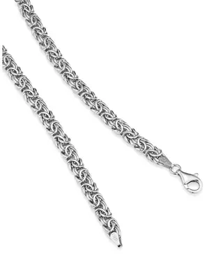 ORADINA Sterling Byzantine Artisan Necklace