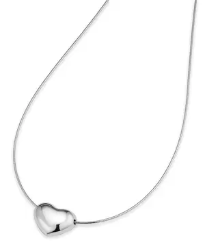 ORADINA Sterling Lover Pendant Necklace