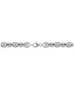 ORADINA Sterling Chunky Mariner Link Bracelet
