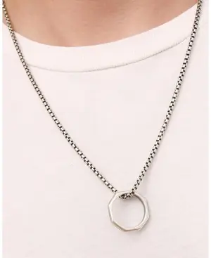ORADINA Bolt Pendant Necklace