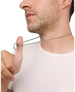 ORADINA Bolt Pendant Necklace