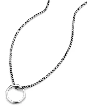 ORADINA Bolt Pendant Necklace