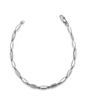 ORADINA Sterling Marine Link Bracelet - Silver