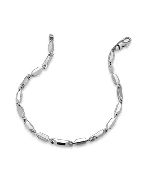 ORADINA Sterling Marine Link Bracelet