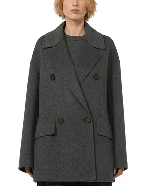 Women's Dark Gray Outerwear
