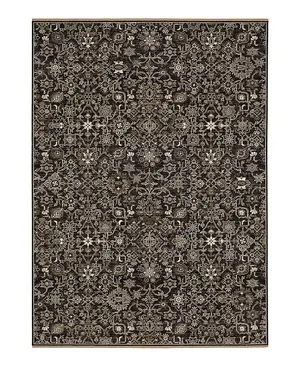 ORIENTAL WEAVERS Acacia Aca05 Runner Area Rug 2'6x10'0 - Black
