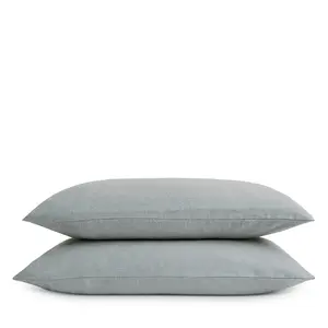 CHRISTY Flannel Marl Solid Sheet Set, Twin - Silver