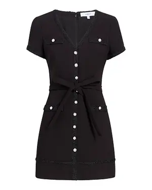 Likely Tie Detailed Cocktail Dresses