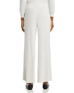 PERFECTWHITETEE Madie Brushed Waffle Knit Pants