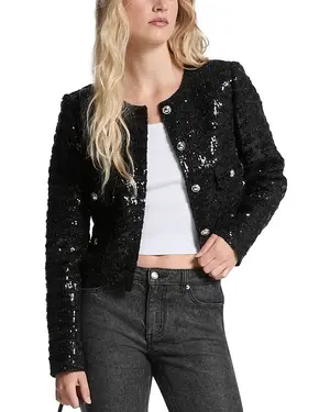 Michael Kors Cropped Outerwear For Women