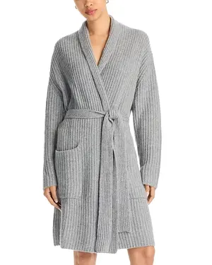 ARLOTTA Lux Ribbed Robe