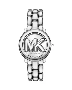 Michael Kors Phoebe Watch 36mm X 33mm - Silver/silver