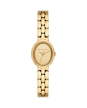 Michael Kors Maude Watch, 21mm X 26mm - Gold/gold