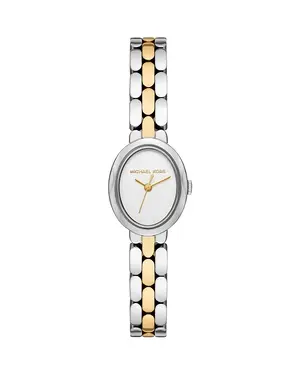 Michael Kors Maude Watch, 21mm X 26mm - White/two Tone