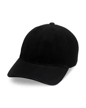 Rag & Bone Harlow Baseball Cap Black Stud