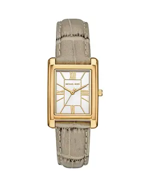 Michael Kors Essex Watch 26mm X 37mm - White/nude