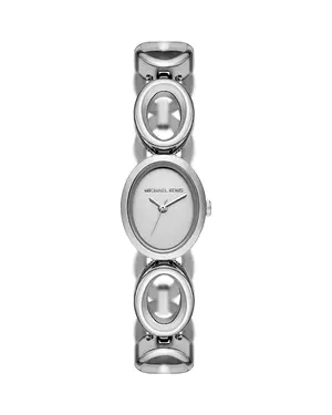 Michael Kors Maude Watch, 21mm X 26mm - Silver/silver