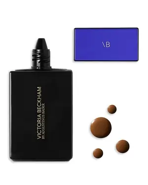 Victoria Beckham Foundation Drops Dark
