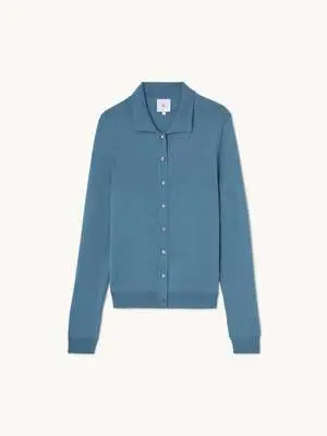 Goop Gwyn Nell Cardigan - Summer Blue