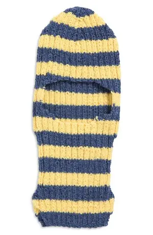 STOCKHOLM SURFBOARD CLUB Balla Stripe Cotton Balaclava