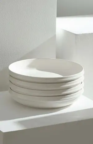 STONE + LAIN Verso Porcelain 4-piece Salad Plate Set