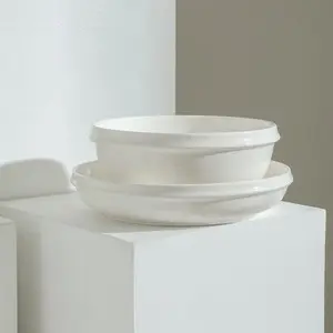 STONE + LAIN Verso Porcelain 4-piece Salad Plate Set