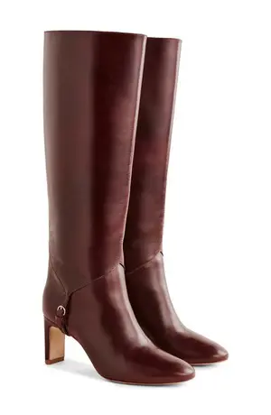 REFORMATION Gaelle Knee High Boots