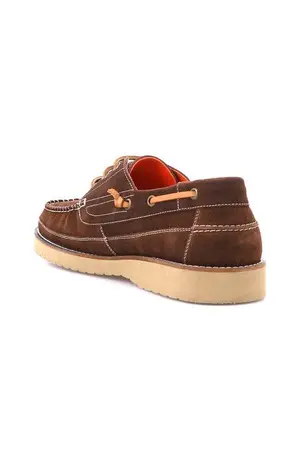 ROAN Glory Suede Boat Shoe